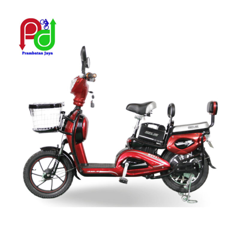 Sepeda Listrik Selis Murai 500 Watt 16 Inchi Classic Style - Toko ...