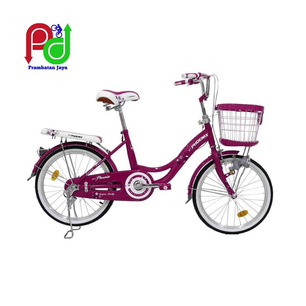 Sepeda Mini ST Phoenix 9920 Pipa Satu 20 Inchi - Toko Sepeda Prambatan Jaya