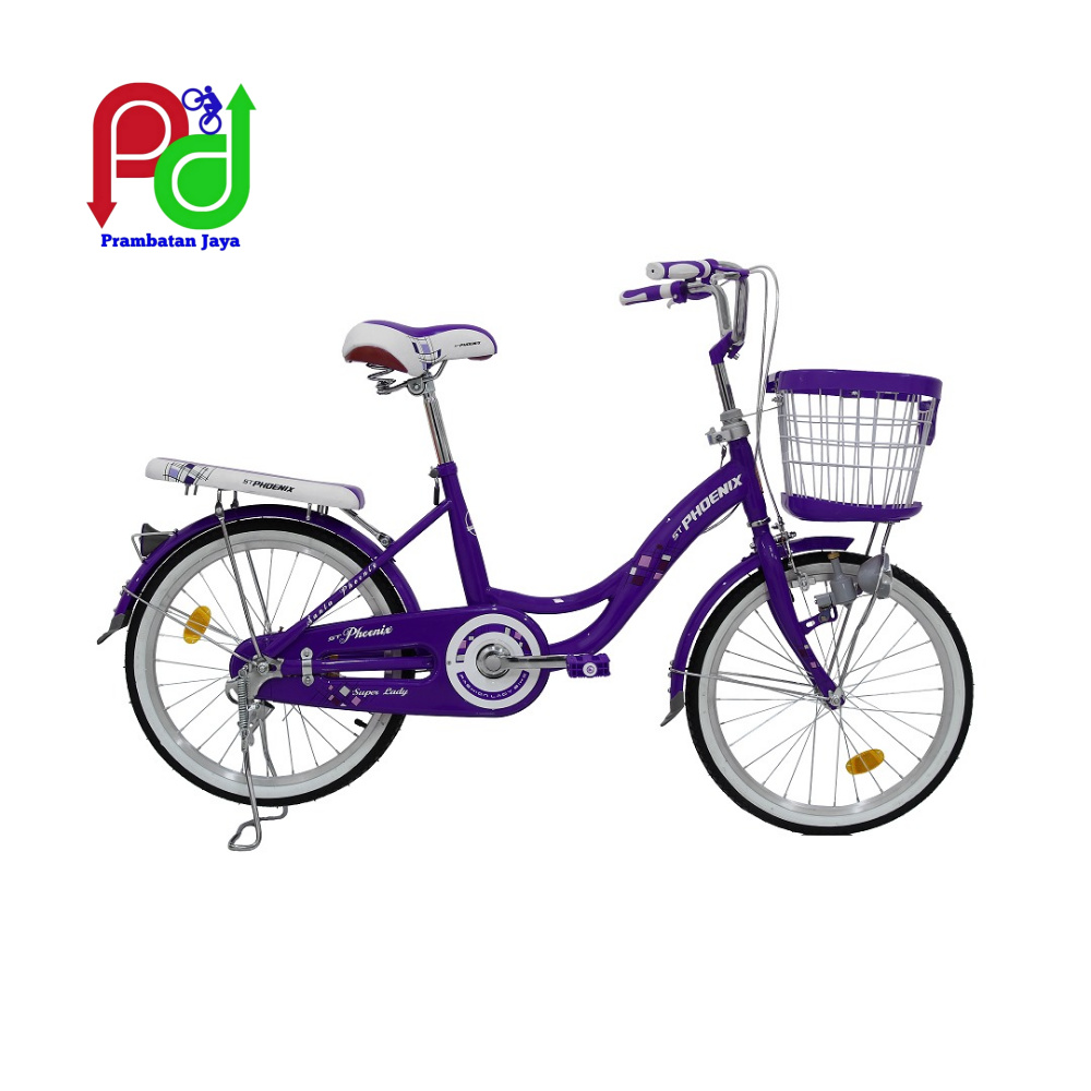 Sepeda Mini ST Phoenix 9920 Pipa Satu 20 Inchi - Toko Sepeda Prambatan Jaya