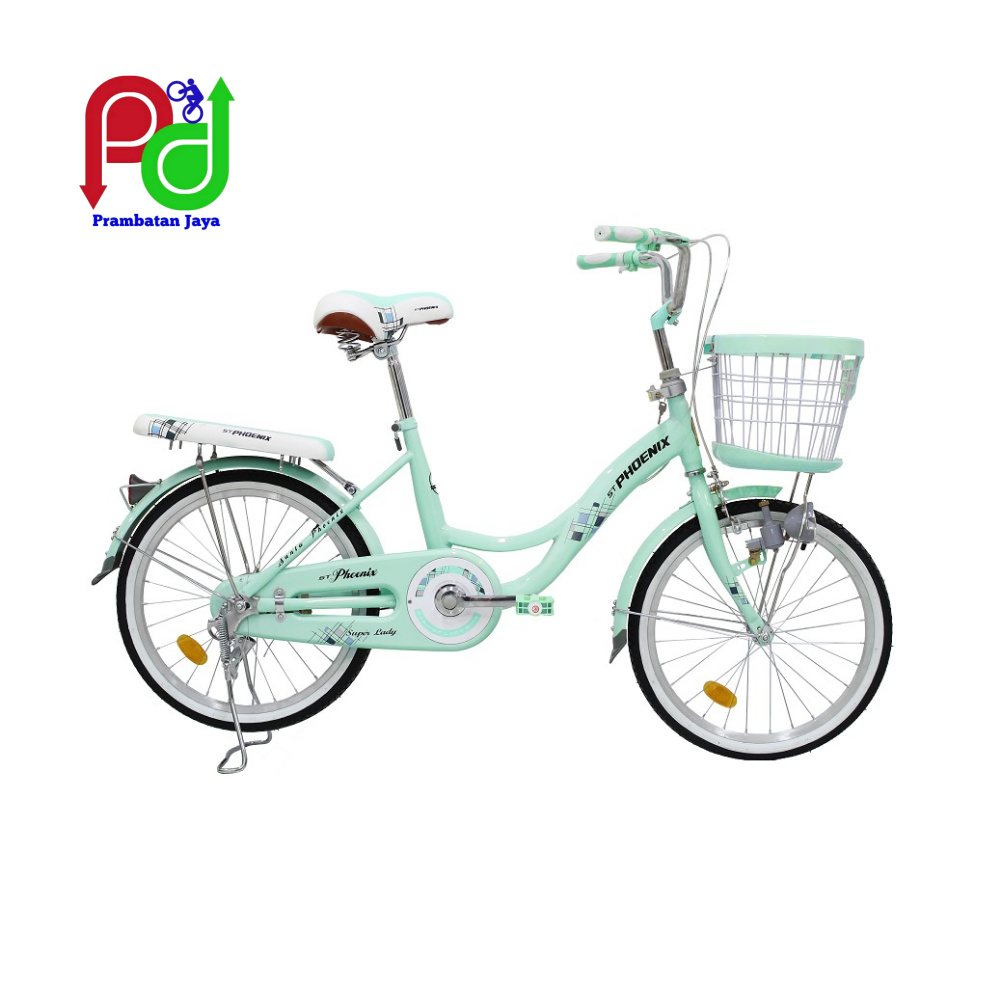 Sepeda Mini ST Phoenix 9920 Pipa Satu 20 Inchi - Toko Sepeda Prambatan Jaya