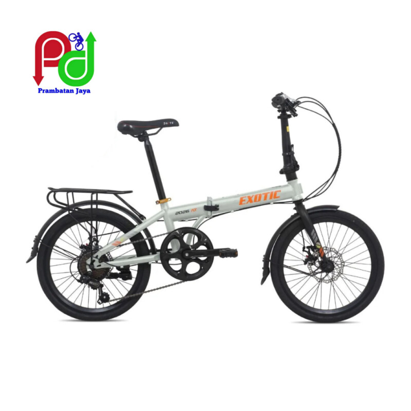 Sepeda Lipat Exotic 2026 AT 20 Inchi Disc Brake - Prambatan Jaya