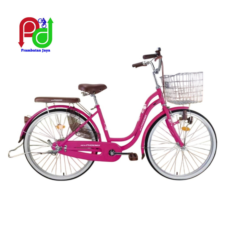Sepeda Mini New Phoenix 8850 Pipa Dua 20 Inchi 2025 - Toko Sepeda ...