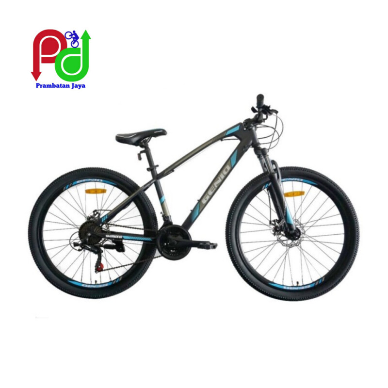 Sepeda Gunung Genio M345 27.5 Inchi 24 Speed - Toko Sepeda Prambatan Jaya