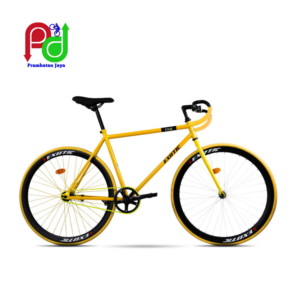Sepeda Fixie Exotic 2708 GR - Prambatan Jaya