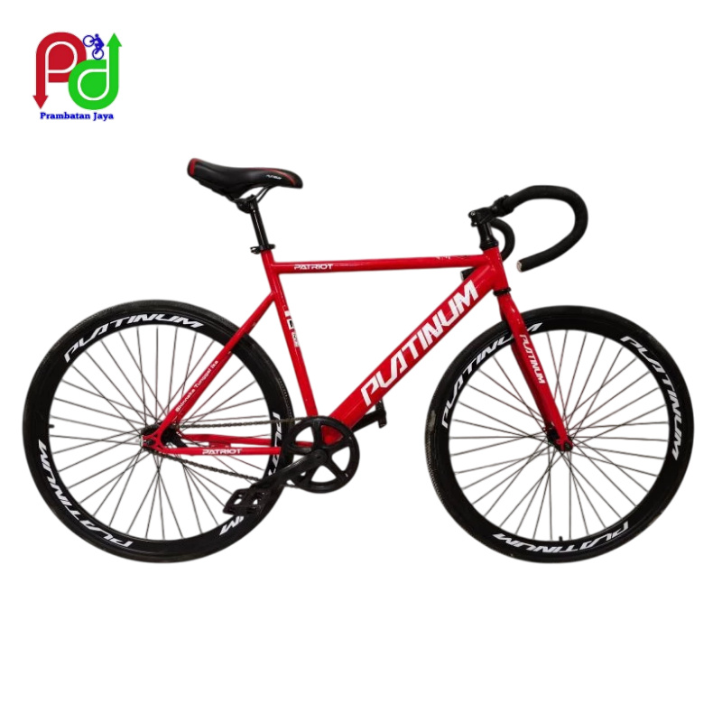 Sepeda Fixie Platinum 700 C Torpedo - Prambatan Jaya
