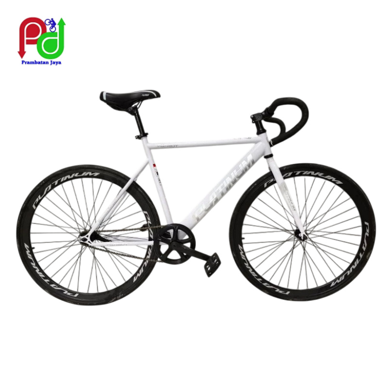 Sepeda Fixie Platinum 700 C Torpedo - Prambatan Jaya