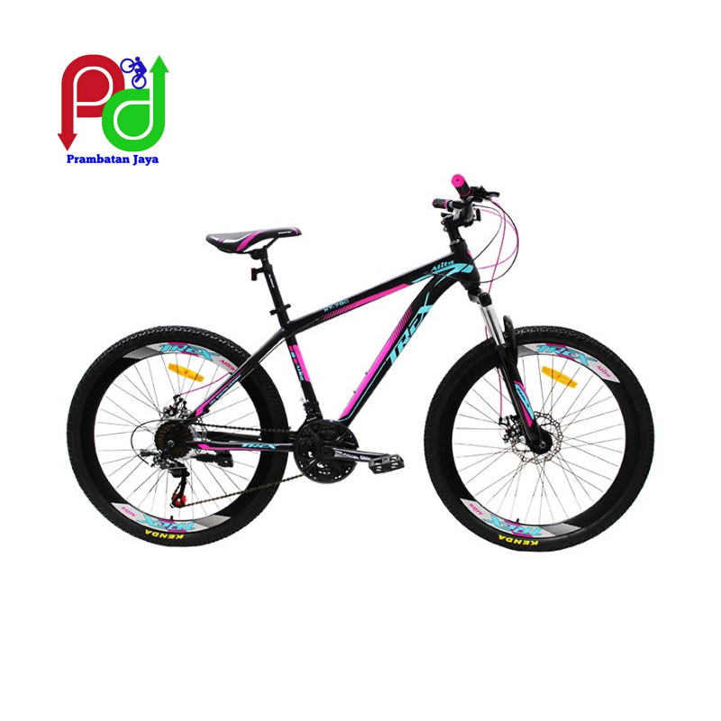 Sepeda Gunung Trex Alita 26 Inchi XT-780 Velg Tinggi 2021 - Toko Sepeda ...