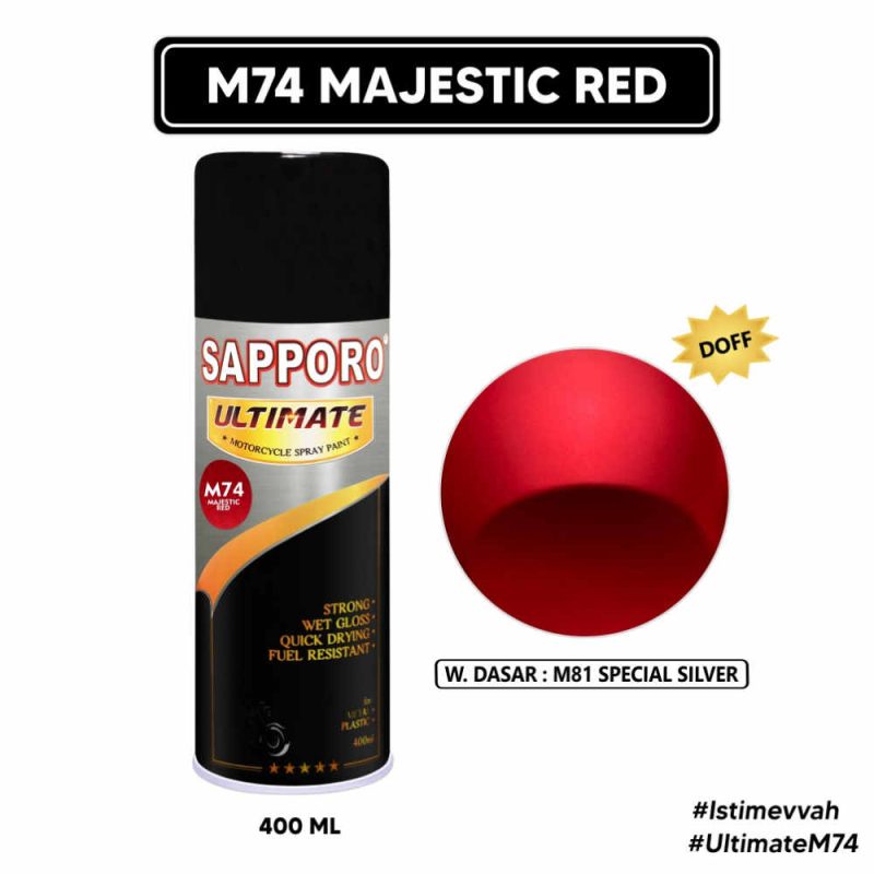 Sapporo Ultimate M74 Majestic Red - Prambatan Jaya