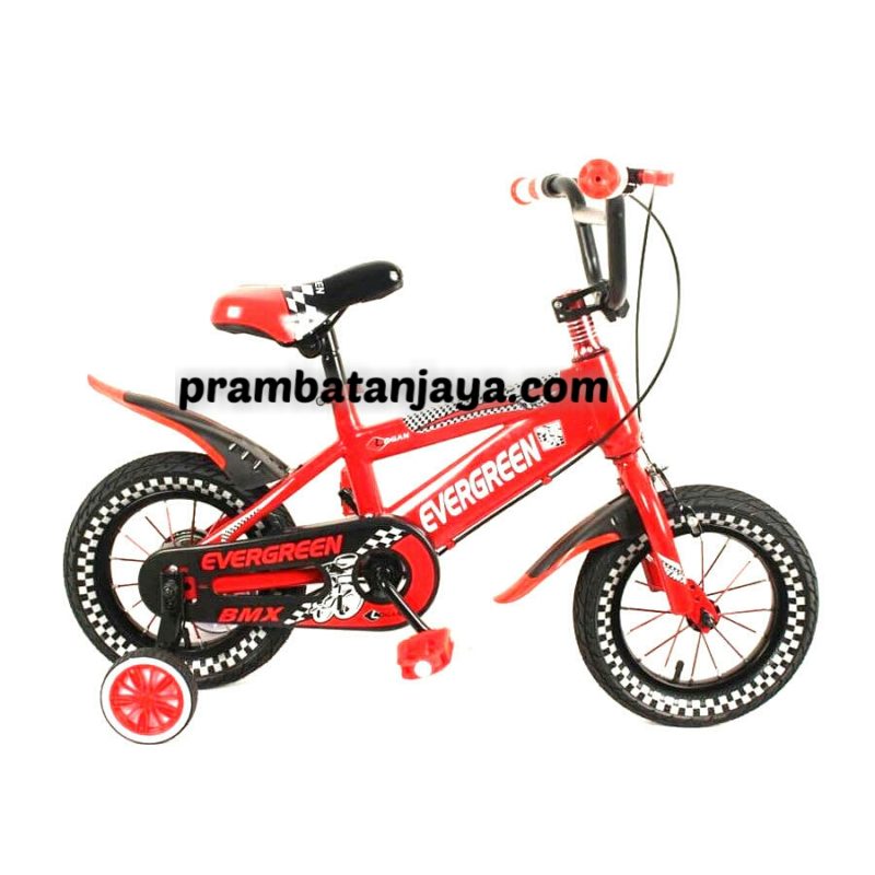 Sepeda Anak BMX Evergreen Logan 12 Inchi - Toko Sepeda Prambatan Jaya