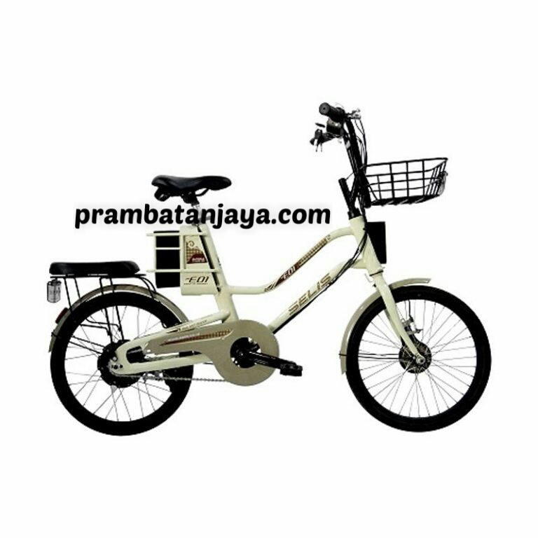Sepeda Listrik UWinfly Redfish - Prambatan Jaya